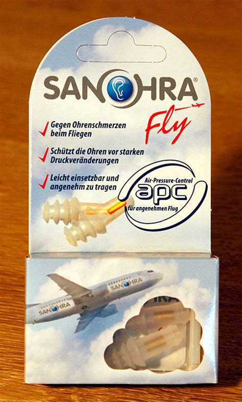 Was für die Ohren – Sanohra Fly Ohrstöpsel | Reise-Wahnsinn