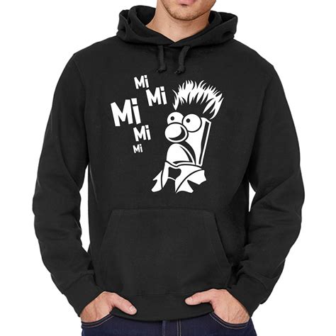Mimimi Mi Mi Mi Mr Beaker Satire Parody Comic Sayings Saying Comedy Fun Funny Party Fun Hoodie