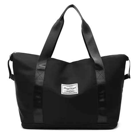 Bolsa Viajera Negra Ekiipa