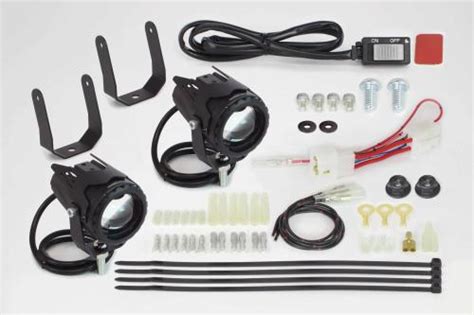 Special Parts Takegawa Ledフォグランプキットカットライン15w2個入レッグバンパー用