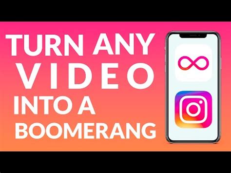 Convierte tus videos en boomerang en simples pasos Guía completa de cómo hacerlo Cómo borrar