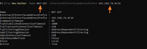Hyper V Comment Créer Un Switch Virtuel En Mode Nat