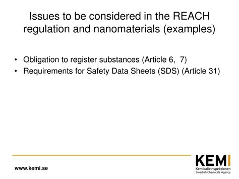 Ppt Nanomaterial Human Health Risk Assessment By Maria Wallén