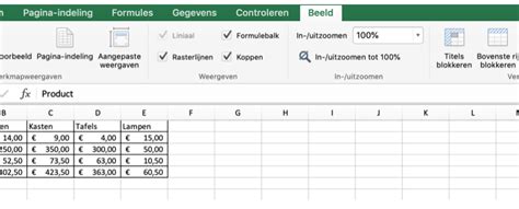 Excel Rij Vastzetten Met Scrollen Top 12 Favorites