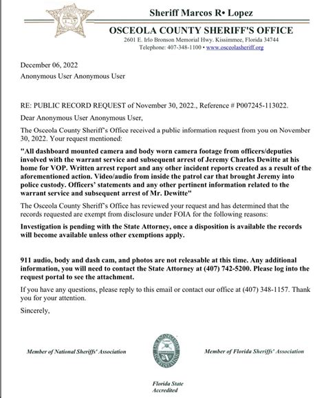 Foia Pt Ii Exemption Denial For Now R Jeremydewitte