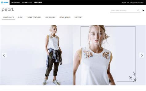 Magento 2 Theme Most Popular Magento Enterprise B2b Theme Pearl