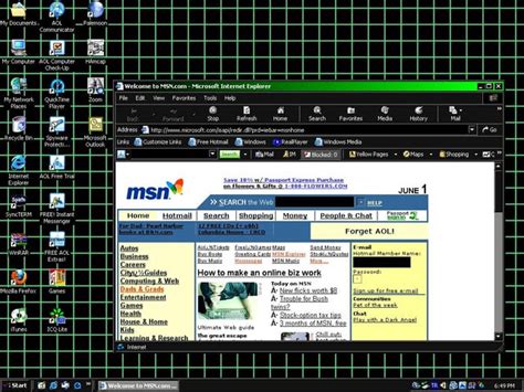 My Windows 2000 Desktop Rwindows