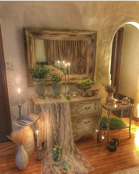 100 ایده جدید تزیین سفره هفت سین 1403؛ از سنتی تا مدرن Haftseen