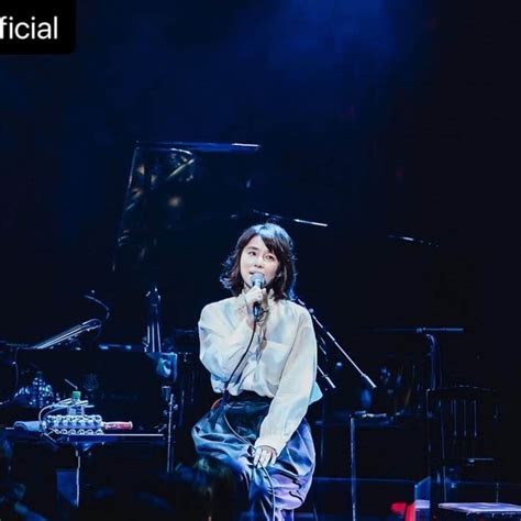 石田ゆり子さんのインスタグラム写真 石田ゆり子instagram「ワタクシ石田ゆり子の ひっそり，細く長く希望続けたい 音楽活動の
