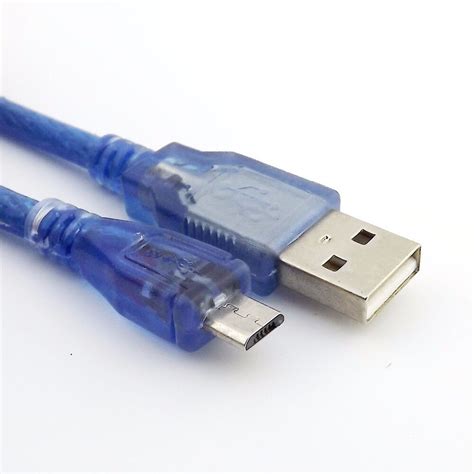 1pcs Usb 2 0 Type A Male To Usb Micro B 5 Pin Male Vicedeal