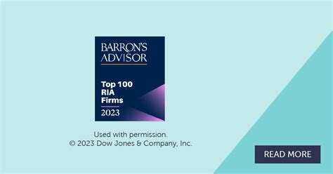 Cla Wealth Advisors Named To Barrons 2023 Top 100 Ria Firms List