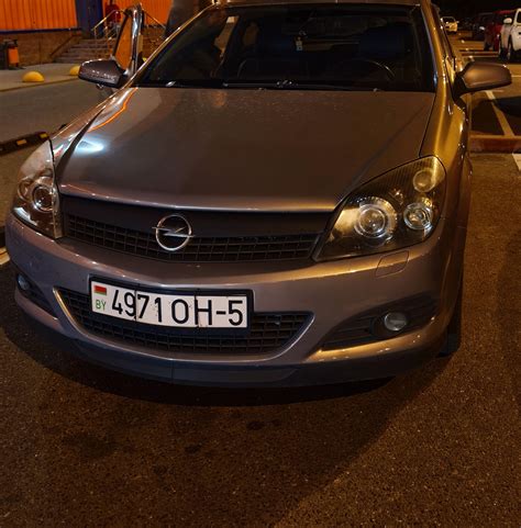 Прошивка и Круиз контроль — Opel Astra H Gtc 1 8 л 2008 года тюнинг