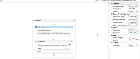Use Variable In Execute Query Studio UiPath Community Forum