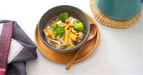 【レシピ】煮込み時間15分で作る秋野菜の千切り鍋スープ 和平フレイズ株式会社