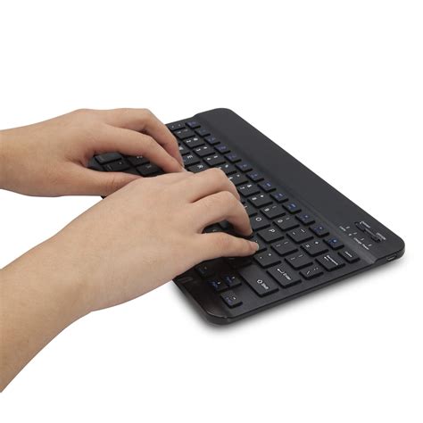 Slimkeys Jitterbug Smart2 Bluetooth Keyboard Portable Keyboard With