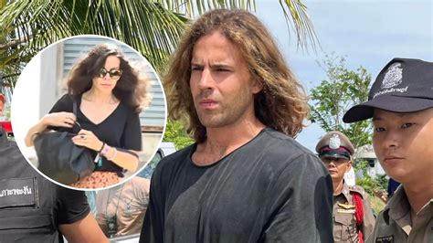 Silvia Bronchalo Visita A Su Hijo Daniel Sancho En La Cárcel De