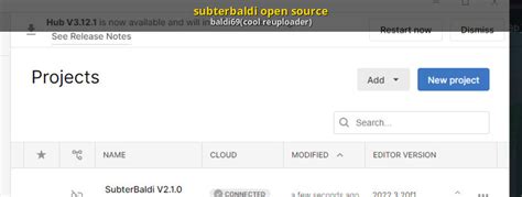 Subterbaldi Open Source Mod For Baldis Basics Baldi Mods