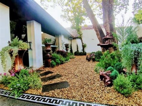 รวม 32 ไอเดีย จัดสวนรอบบ้าน เรียบง่ายลงตัวน่าทำตาม