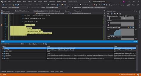 Json Datatable Version 1 10 21 Is Stuck On Processing In ASP NET