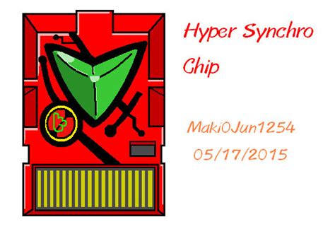 Hypersynchrochip By Maki0jun1254 On Deviantart