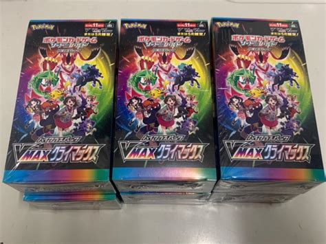 44％割引ブラック系高い素材 ポケモンカード Vmax クライマックス 6box ポケモンカードゲーム トレーディングカードブラック系 Ota