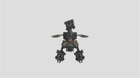 Upgreaded Astro Detainer Download Free 3d Model By Skibidi Bro