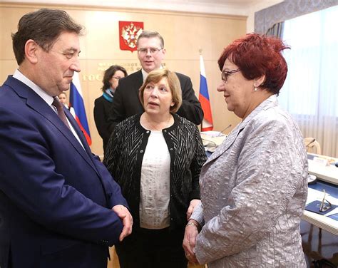 2016 03 17 Рабочая встреча с депутатами Парламента Чешской Республики