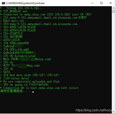 使用curl实现邮件发送curl 发送邮件 Csdn博客