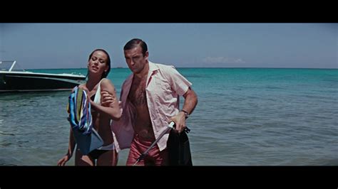 Auscaps Sean Connery Shirtless In Thunderball