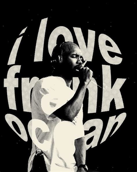 Frank Ocean Posterwallpaper No Reposts