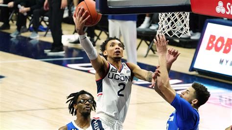 Uconn Guard James Bouknight Says Hell Enter Nba Draft