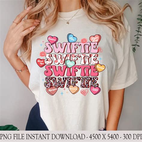 Swiftie Valentine Png Cute Romantic Valentine S Day Png Heart Love