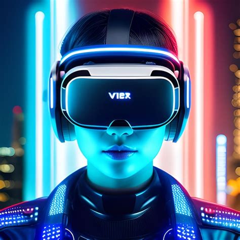 Premium Ai Image Virtual Reality Simulator Generative Ai