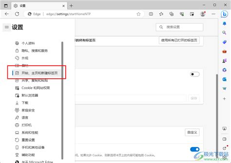 Edge浏览器怎么开启网页预加载功能 edge浏览器开启网页预加载功能的方法 极光下载站