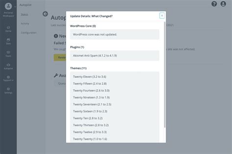Tests And Results Pantheon Autopilot Pantheon Docs