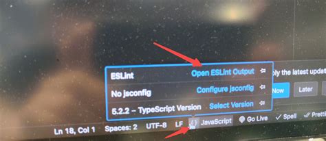 Javascript Eslint Not Working In Vs Code Stack Overflow