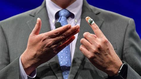 IBM Demonstrates A Finger Nail Sensor That Could Help Diagnose