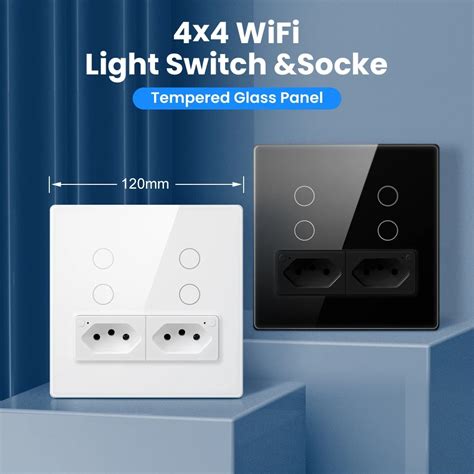 Smart Home Switch And Socket WOT AVATTO Smart