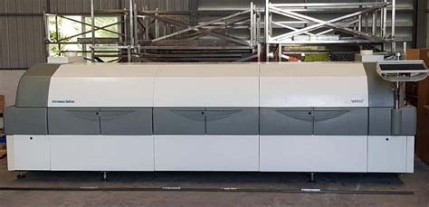 Vitronics Soltec Mr 933 Pcb Solder Machine Used For Sale Price 9262676 2011 Buy From Cae