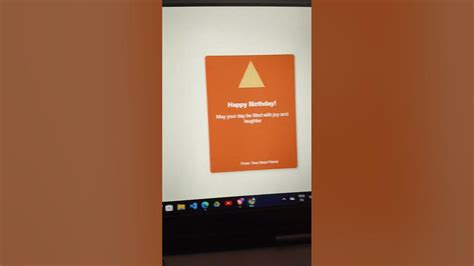Birthday Wishes Using Html Css To Your Friend Youtube
