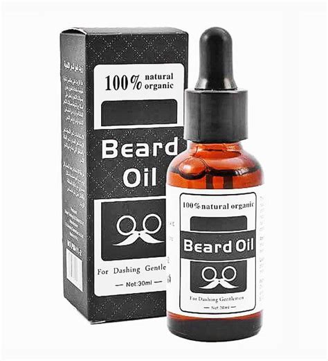 100 Natural Organic Beard Oil Shop Today Get It Tomorrow