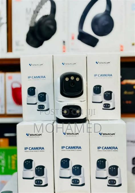 Ip Smart Camera 4g 5g In Ilala Security And Surveillance Mohamed Samson Tz