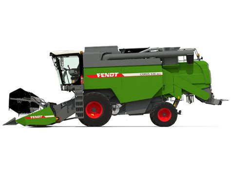 Fendt Combine Harvester The Fendt Corus 500 At A Glance