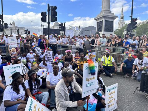 Pride In London 2023 Peter Tatchell Foundation