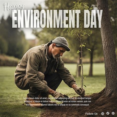 Tree Planting Poster Psd High Quality Free Psd Templates For Download