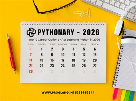 Top 10 Career Options After Learning Python In 2026 Proglang Insights