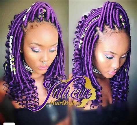 Faux Locs Hairstyles Twist Braid Hairstyles Girls Braids Black Girl
