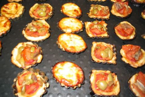 Recette De Mini Tartes Apéritives