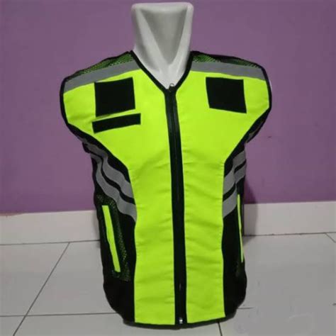 Jual Rompi Jala Taslan Rompi Proyek Rompi Serbaguna Rompi Polos