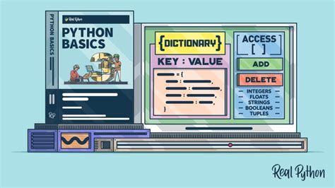 🐍📺 introducing dictionaries [video] python real python